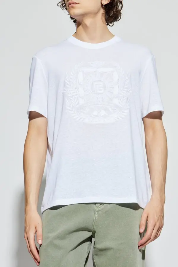 Balmain Linen T-shirt
