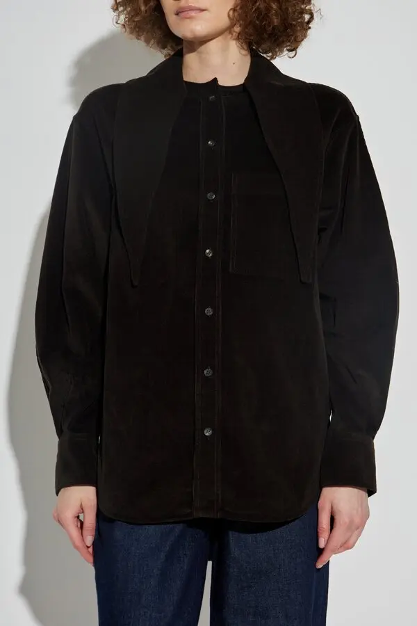 FERRAGAMO Corduroy Shirt