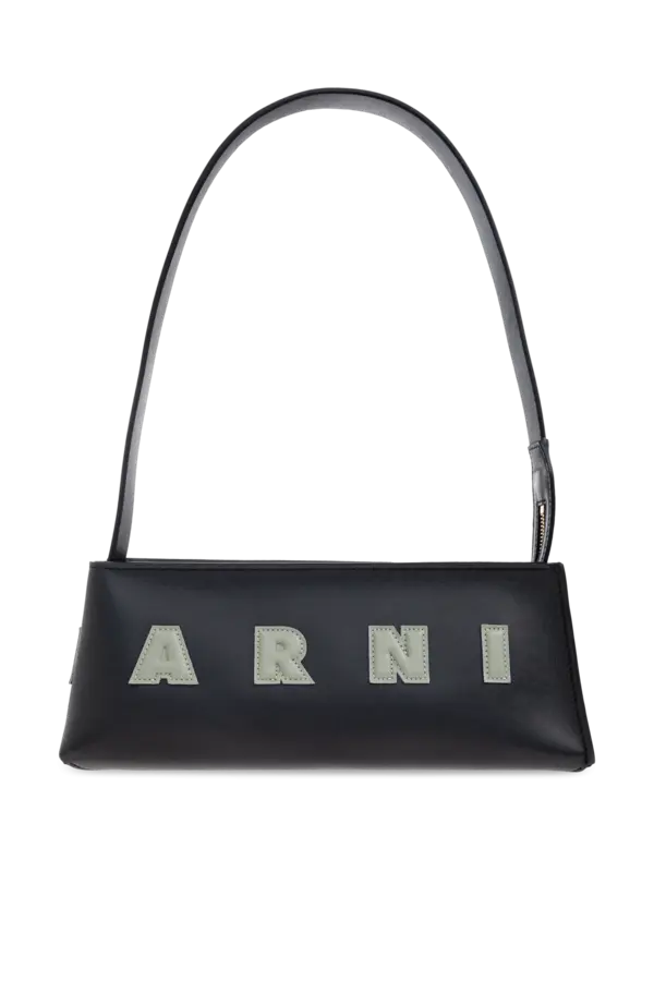 Marni Shoulder Bag - Black