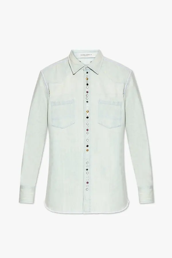 GOLDEN GOOSE Silk Shirt