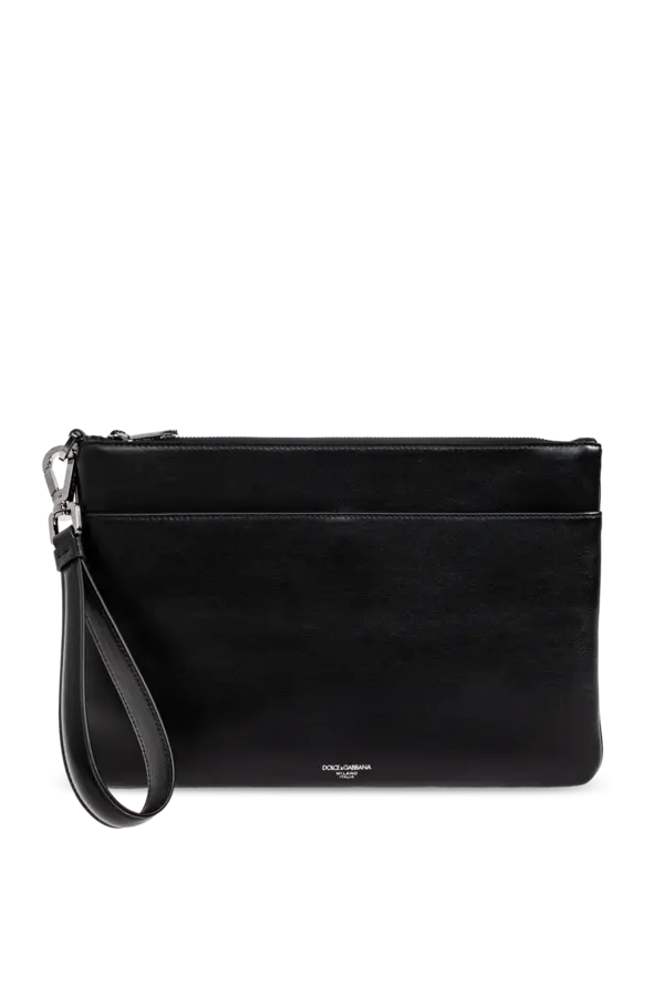 Dolce & Gabbana Leather Handbag - Black