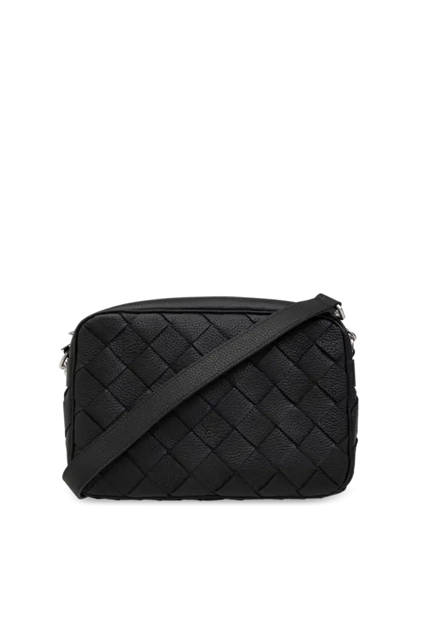 Bottega Veneta Quilted Shoulder Bag - Black