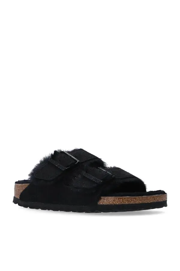 BIRKENSTOCK Arizona Fur Slides