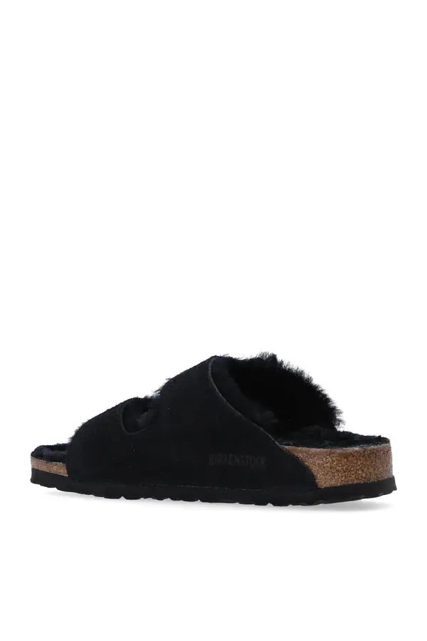 BIRKENSTOCK Arizona Fur Slides