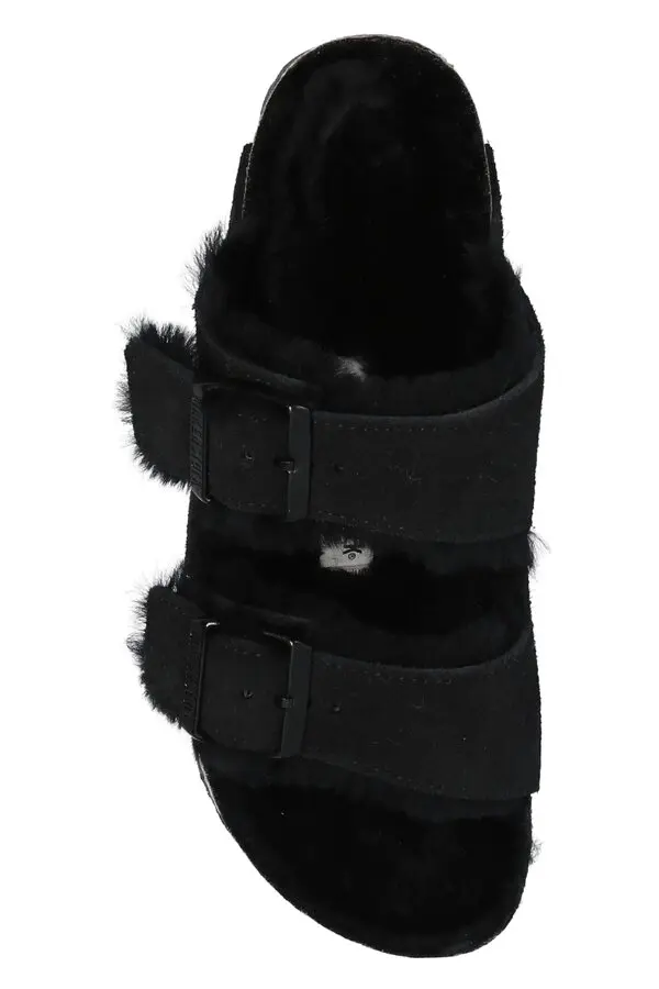 BIRKENSTOCK Arizona Fur Slides