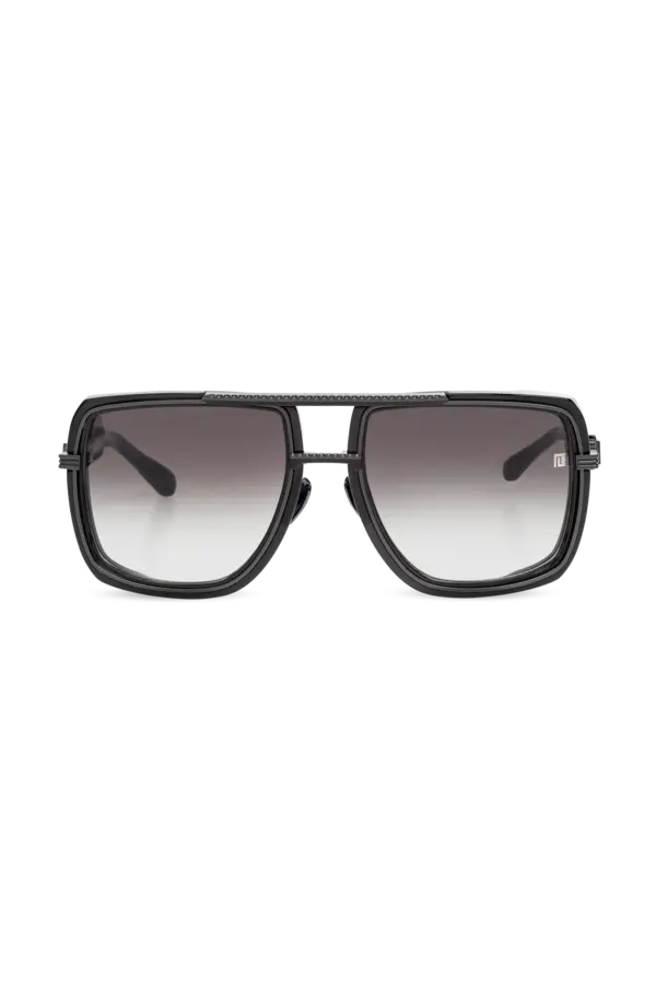 Balmain Soldier' Sunglasses - Black