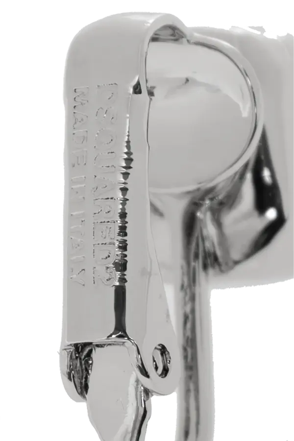Dsquared2 Crystal-embellished Clip-on Earrings