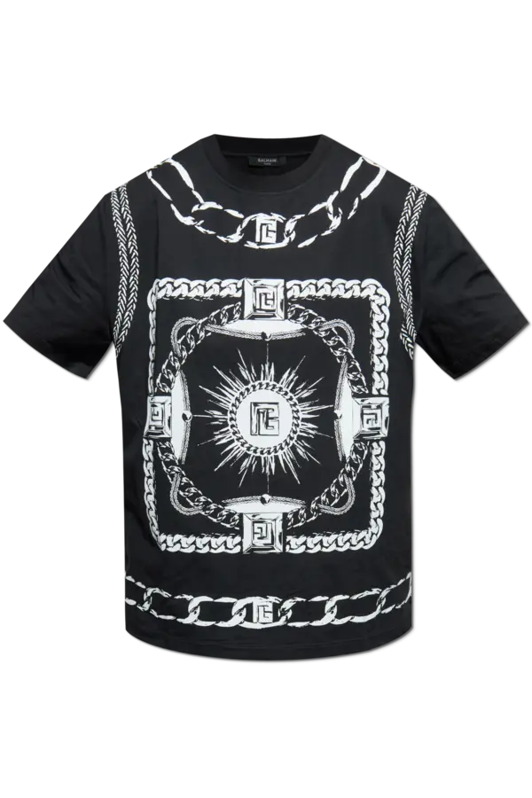 Balmain T-shirt With Print