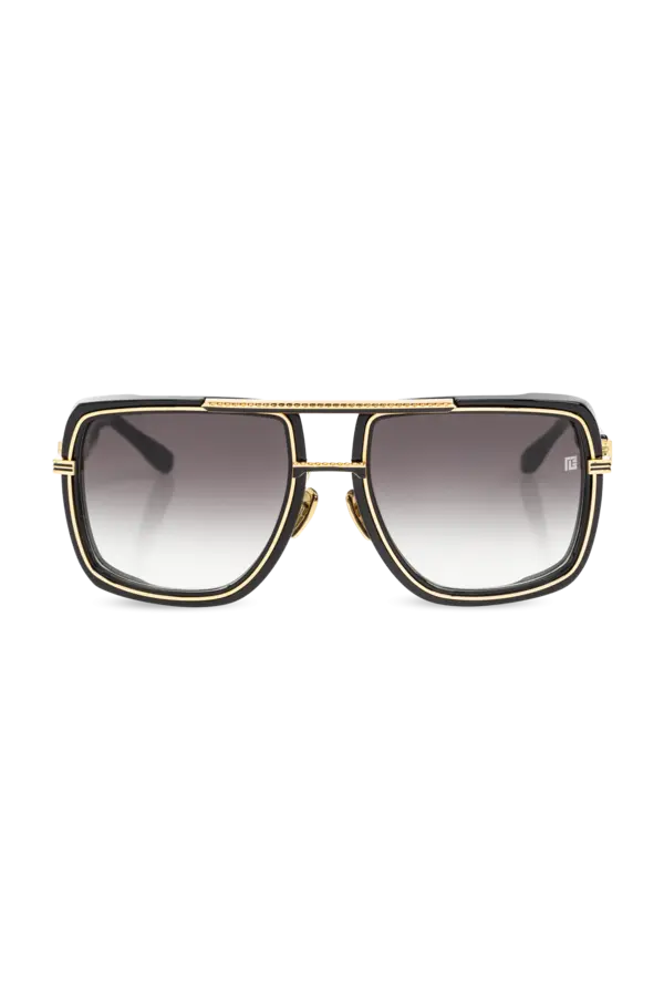 Balmain Soldier Sunglasses - Black