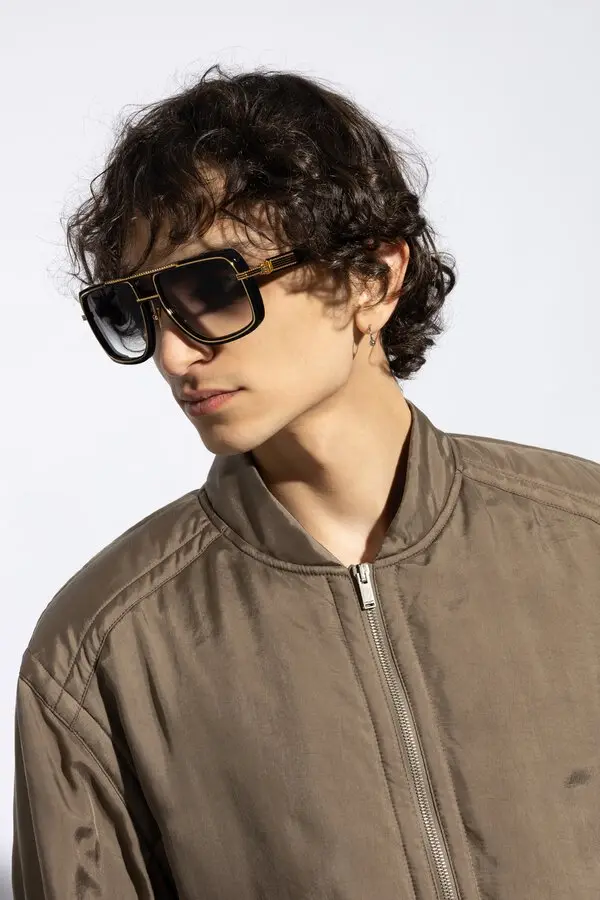 Balmain Soldier Sunglasses - Black