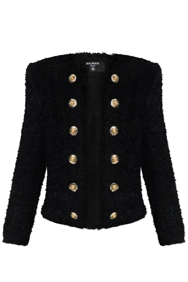 Balmain Tweed Blazer