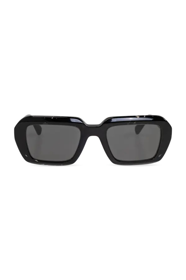 Mykita Nima Rectangular Sunglasses - Black