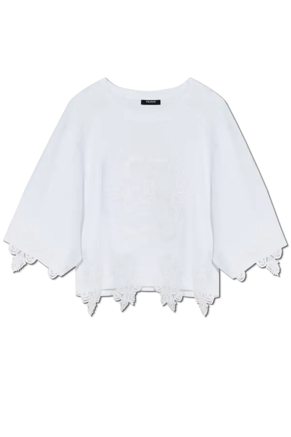 Balmain Oversize Top