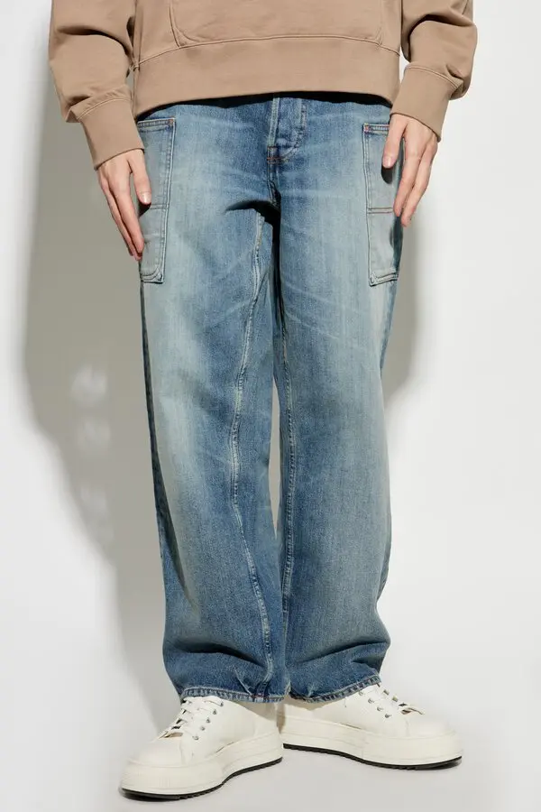 Kenzo Vintage-effect Jeans