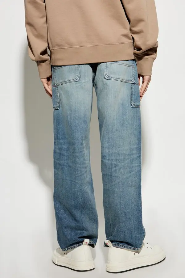 Kenzo Vintage-effect Jeans
