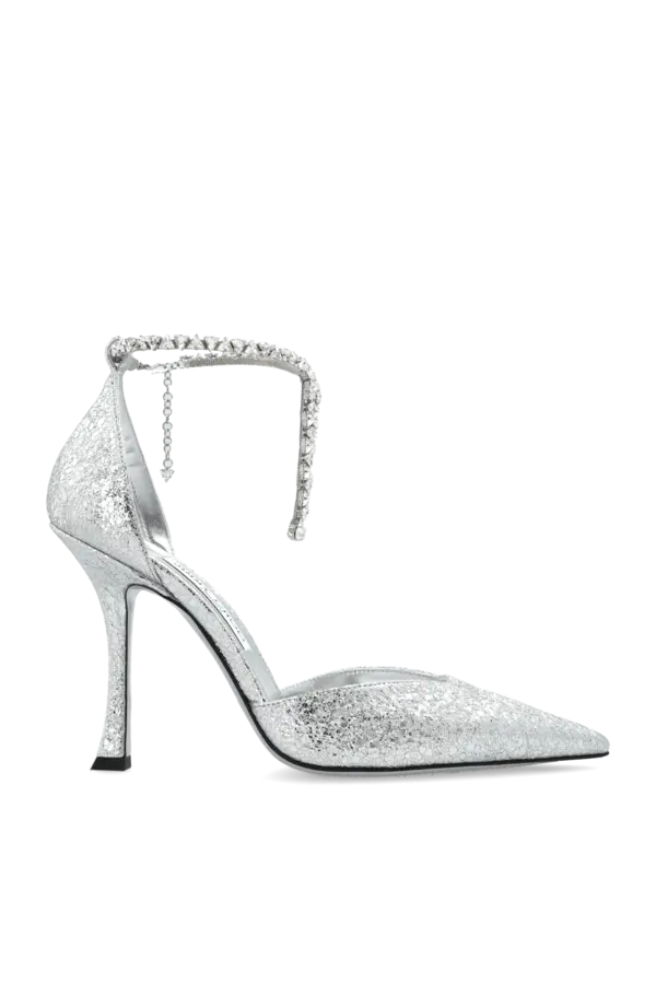 JIMMY CHOO Stwvie Heeled Shoes