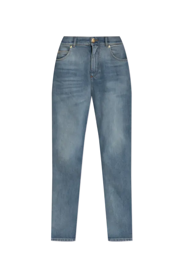 Balmain Tapered Leg Jeans