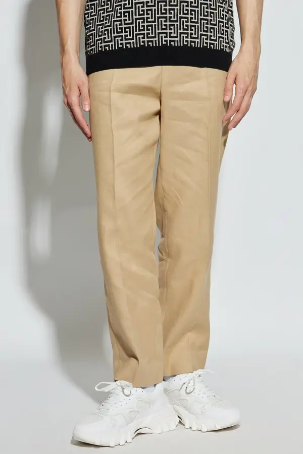 Balmain Creased Trousers