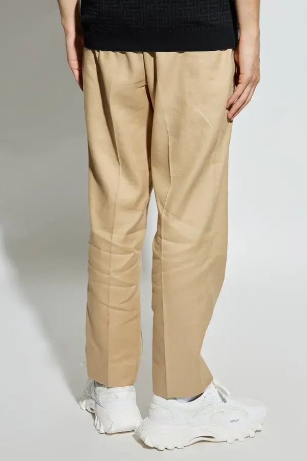 Balmain Creased Trousers