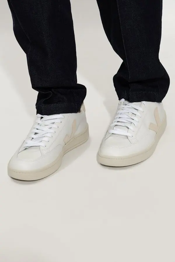 VEJA V-12 Leather Sneakers