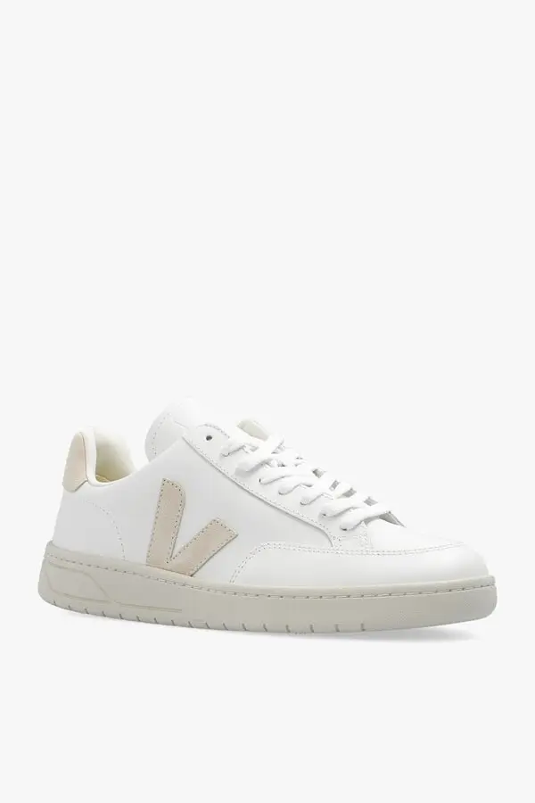 VEJA V-12 Leather Sneakers