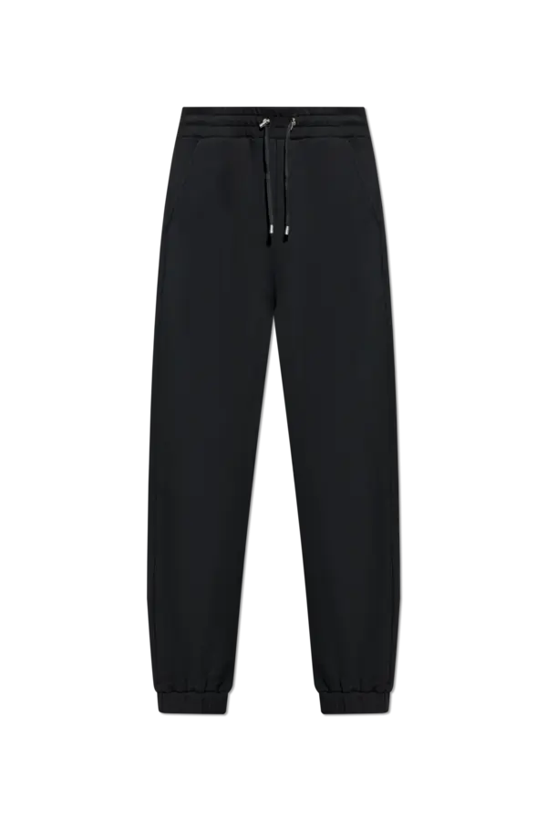 Balmain Sweatpants With Printed Logo
