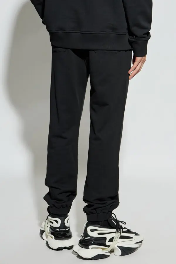 Balmain Sweatpants With Printed Logo