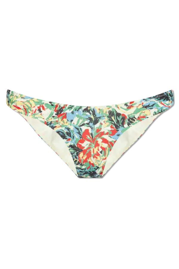 GANNI Botanical Print Swimsuit Bottom - Multicolour