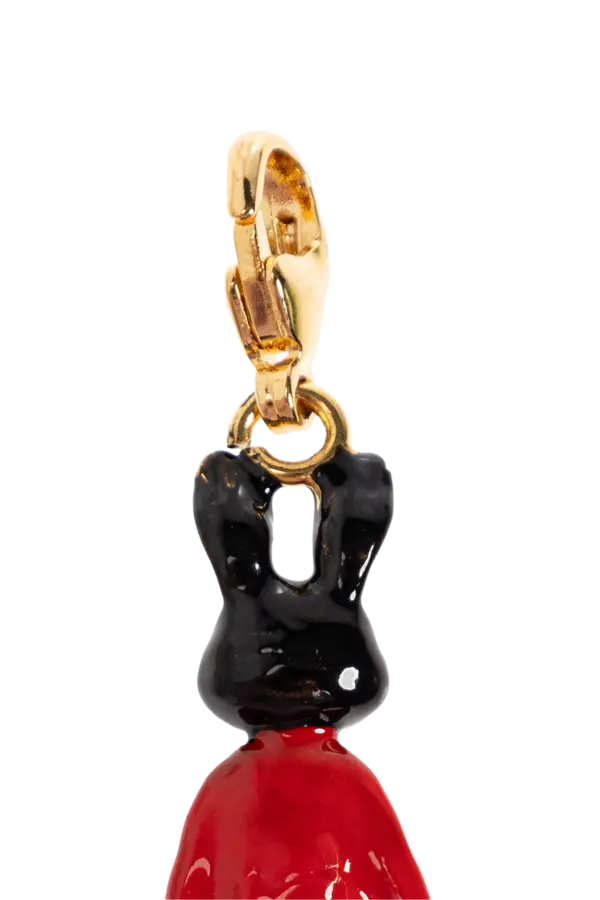 Marni Enameled Brass Pendant - Multicolour