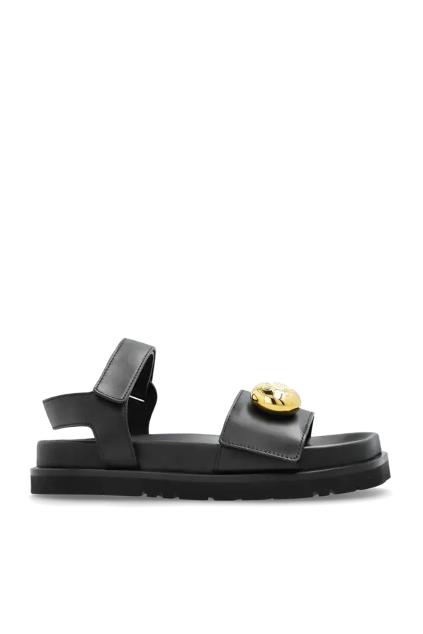 Loewe Pebble Sandals - Black