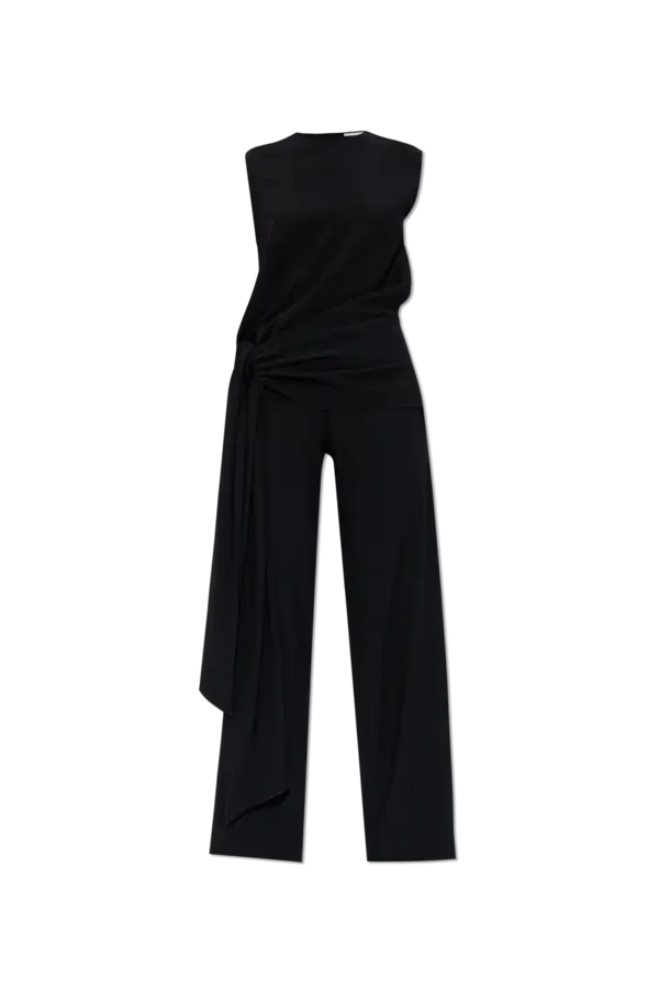 Alaïa Backless Jumpsuit - Black