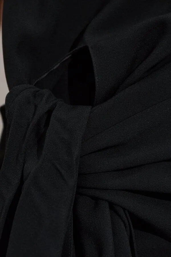 Alaïa Backless Jumpsuit - Black