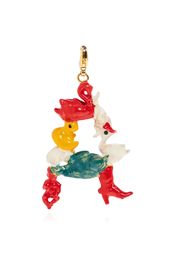 Marni Letter Pendant - Multicolour