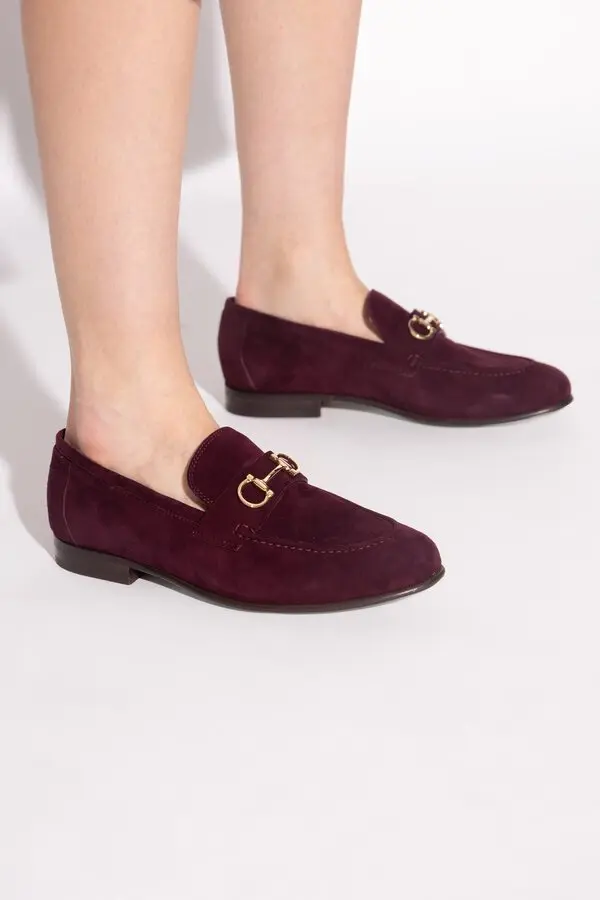 FERRAGAMO Suede Loafers