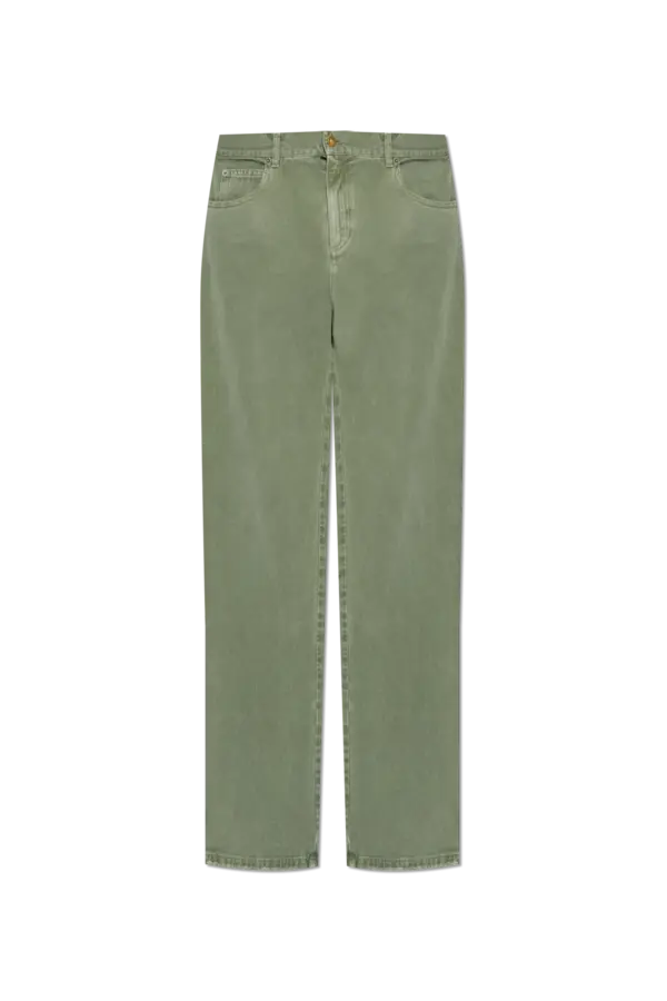 Balmain Straight-leg Jeans