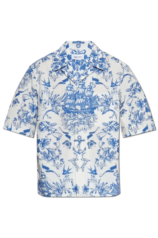 Alexander McQueen Shirt With Print