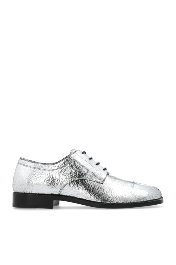 MAISON MARGIELA Leather Tabi Shoes