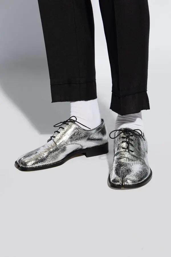 MAISON MARGIELA Leather Tabi Shoes