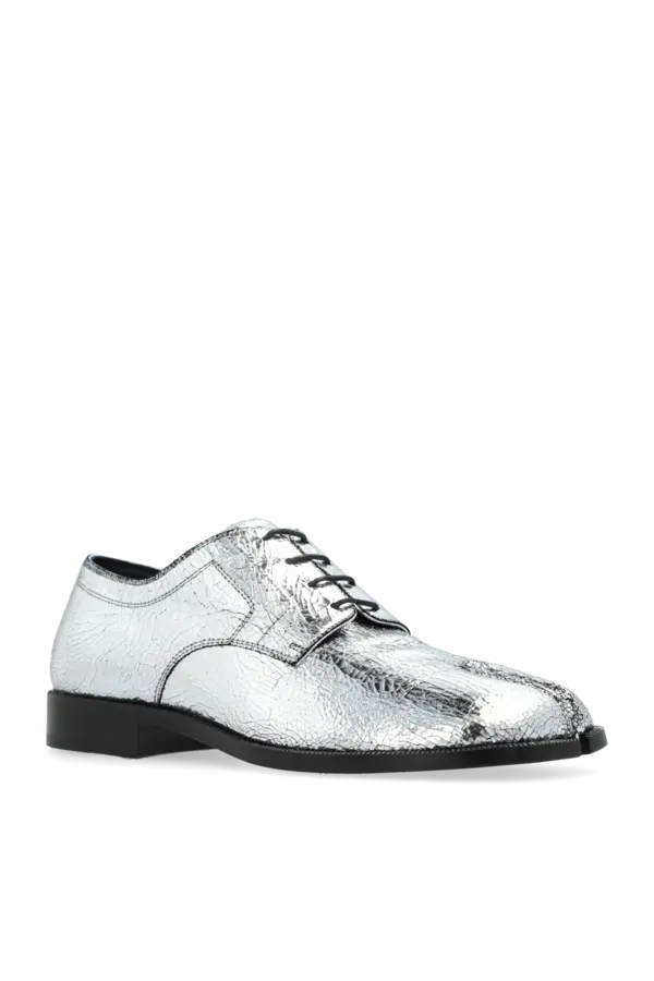 MAISON MARGIELA Leather Tabi Shoes