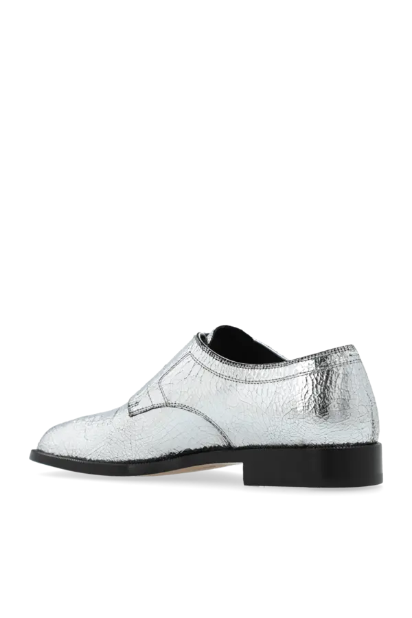 MAISON MARGIELA Leather Tabi Shoes