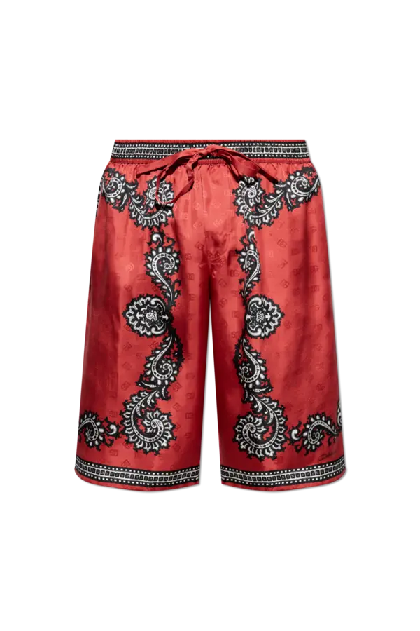 Dolce & Gabbana Silk Shorts