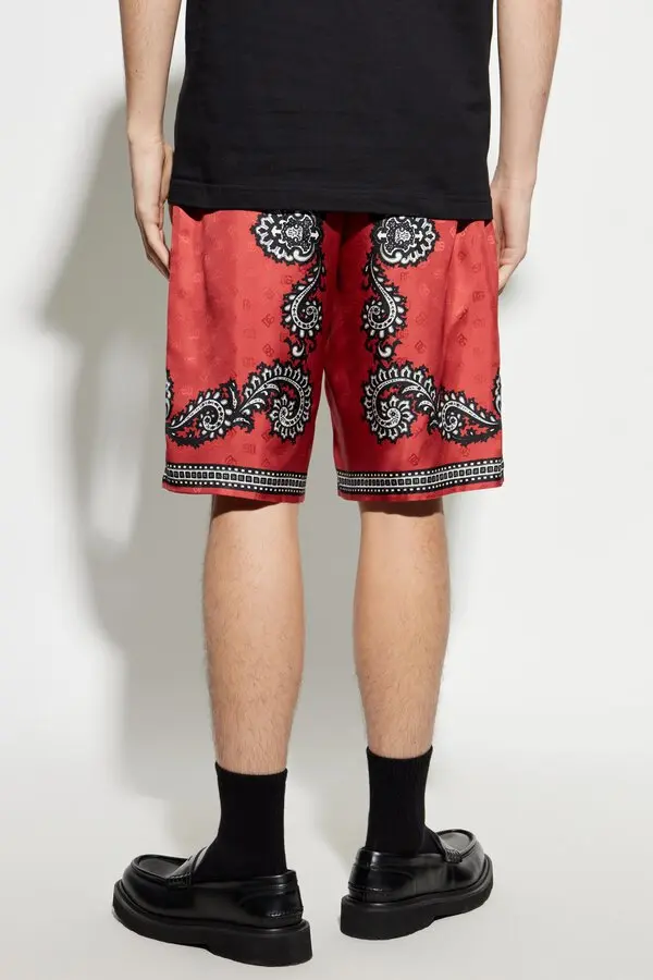 Dolce & Gabbana Silk Shorts