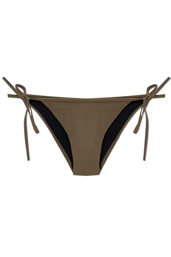 Dsquared2 Tie-side Bikini Bottom - Green