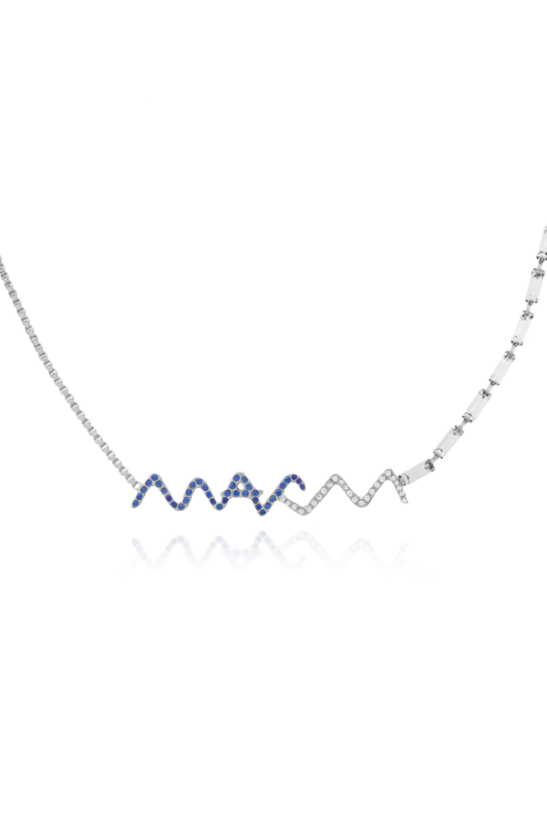 Marni Brass Necklace With Geometric Motif