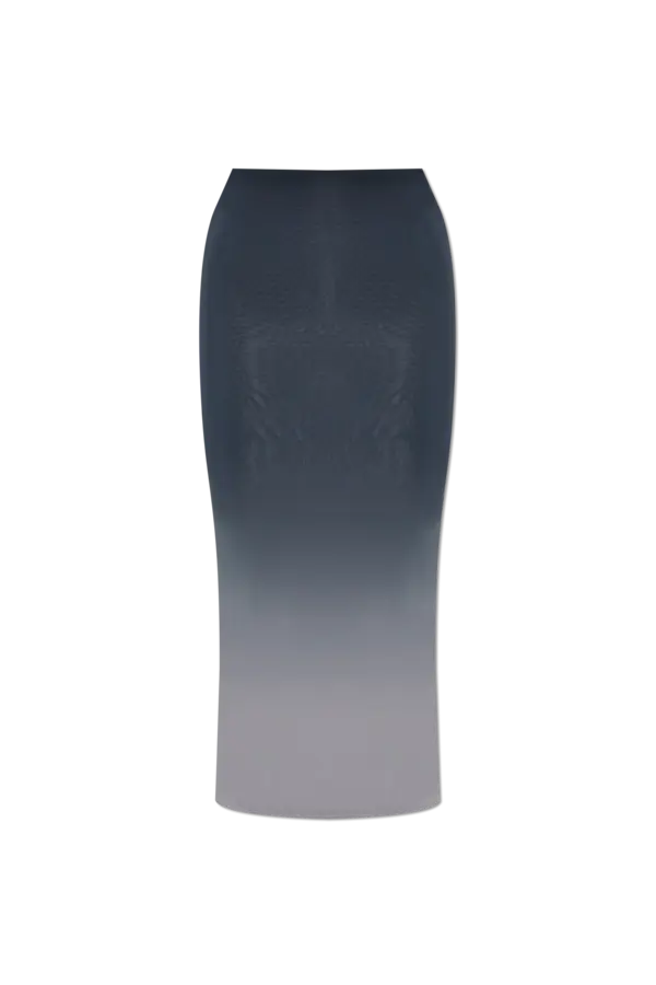 Alaïa Ombre Pencil Skirt - Grey