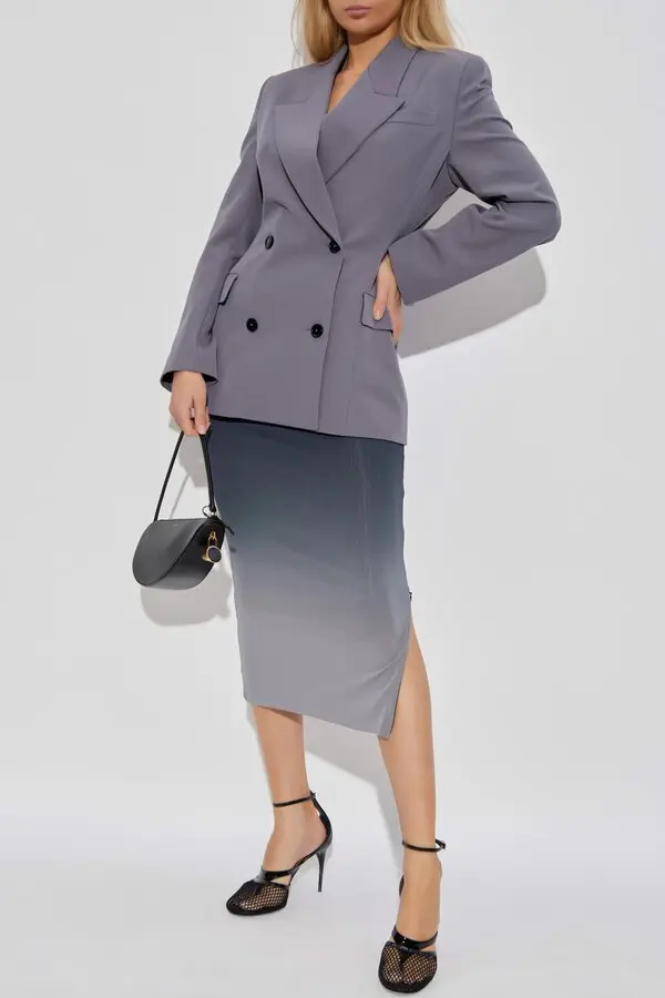 Alaïa Skirt With Side Zipper