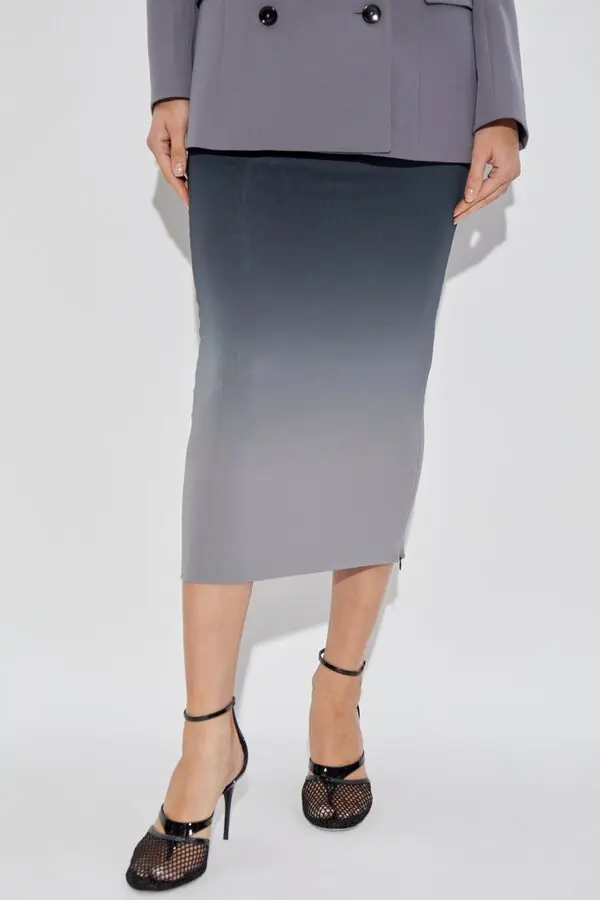 Alaïa Skirt With Side Zipper