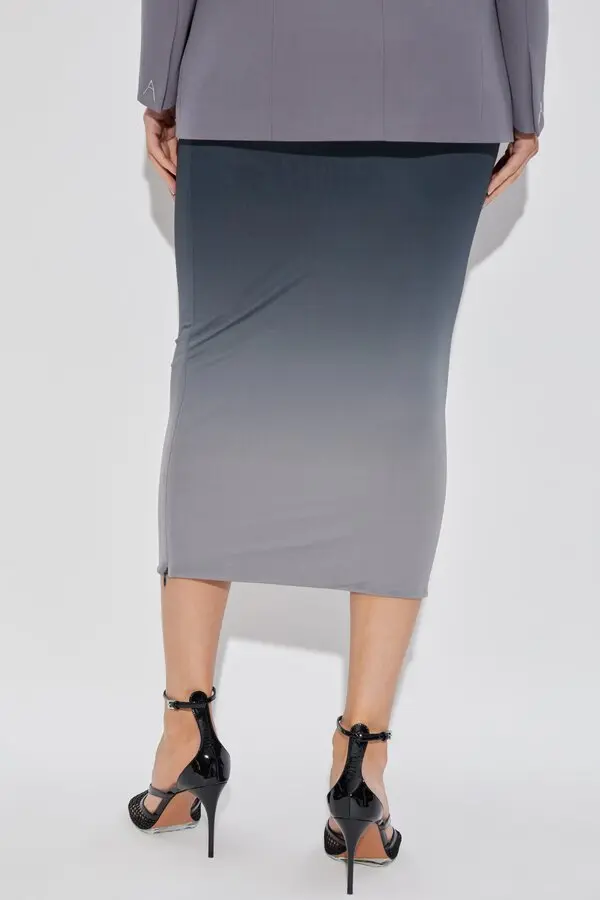 Alaïa Skirt With Side Zipper
