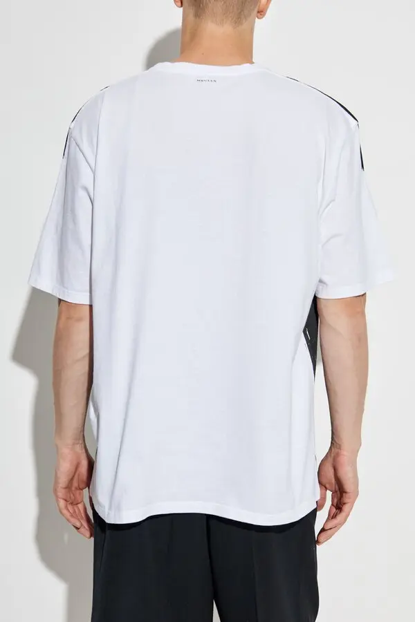 Alexander McQueen T-shirt With Print - White