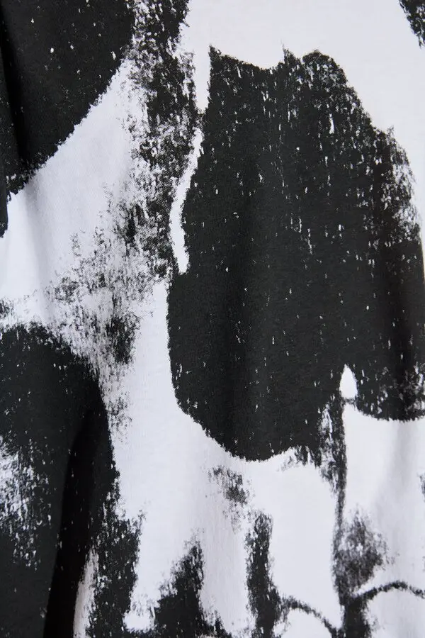 Alexander McQueen T-shirt With Print - White